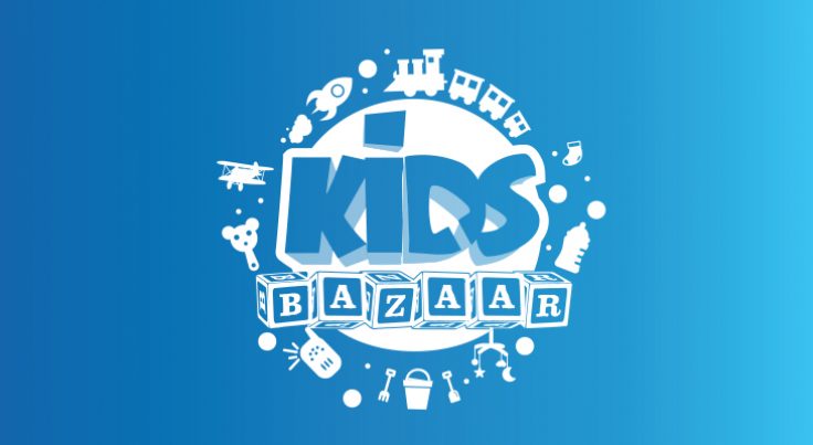 Kids Bazaar logo | Harm Dijkman